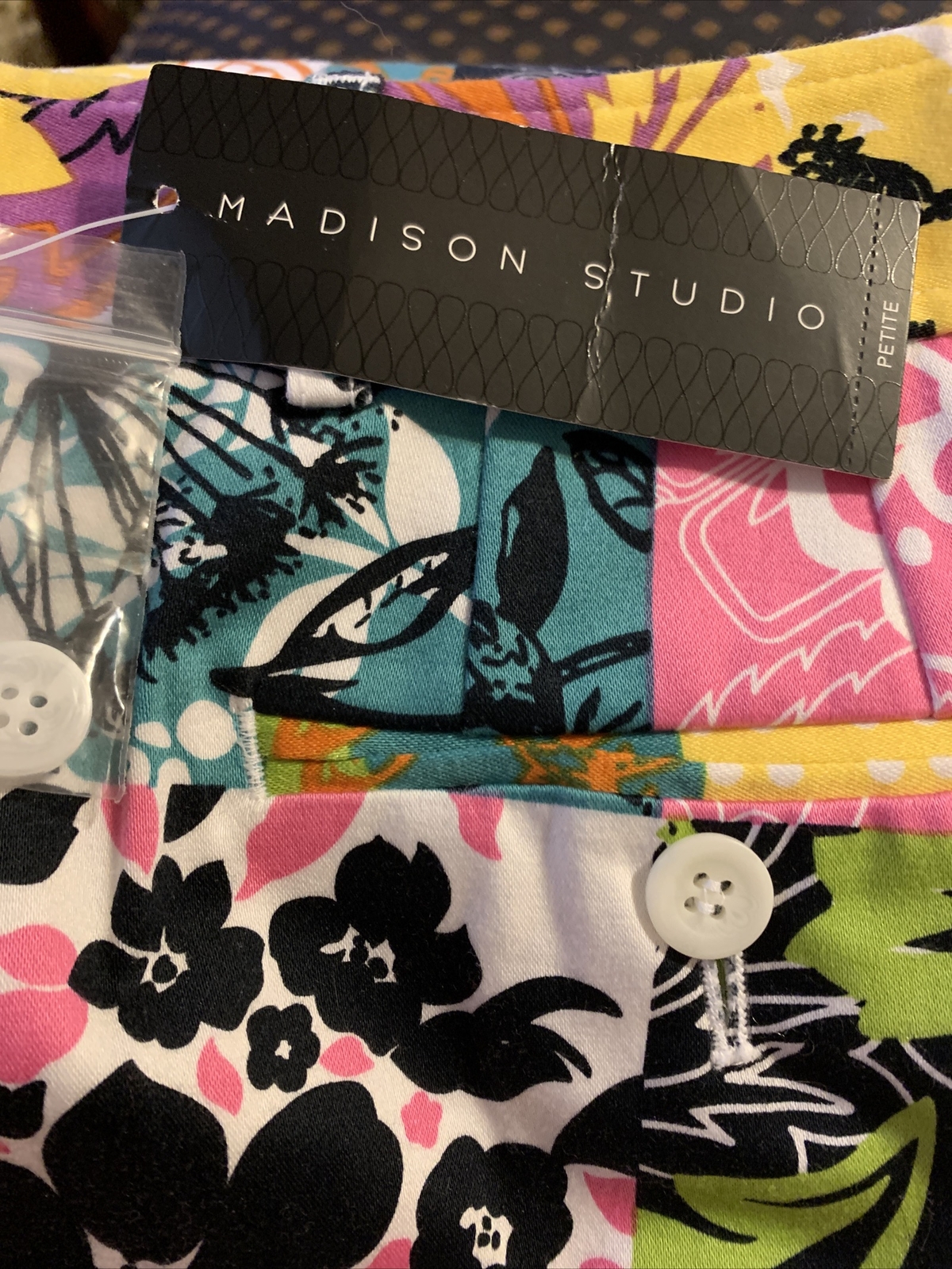 Brand New Madison Studio Petit pants great colors Size 2P | eBay