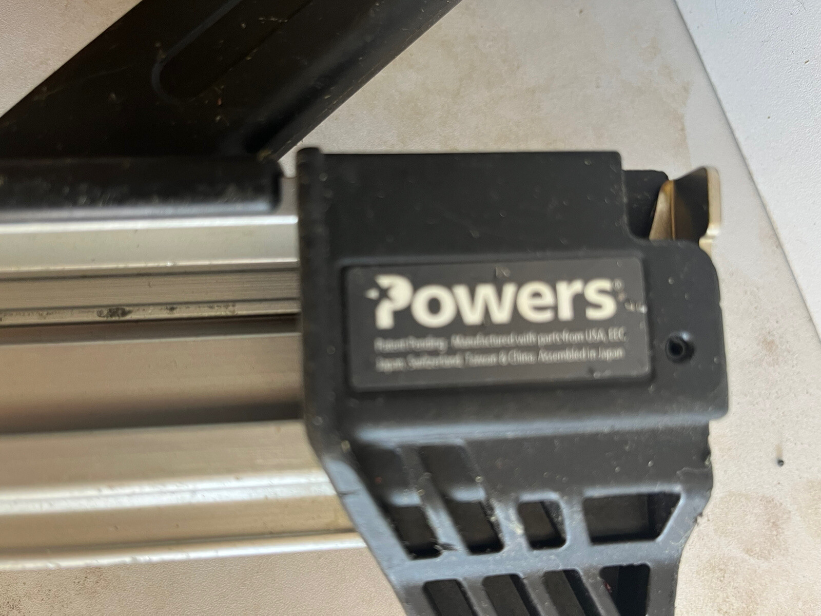 Powers Fastener Trak-It C3 ST with Case Batteries and Charger | eBay UK