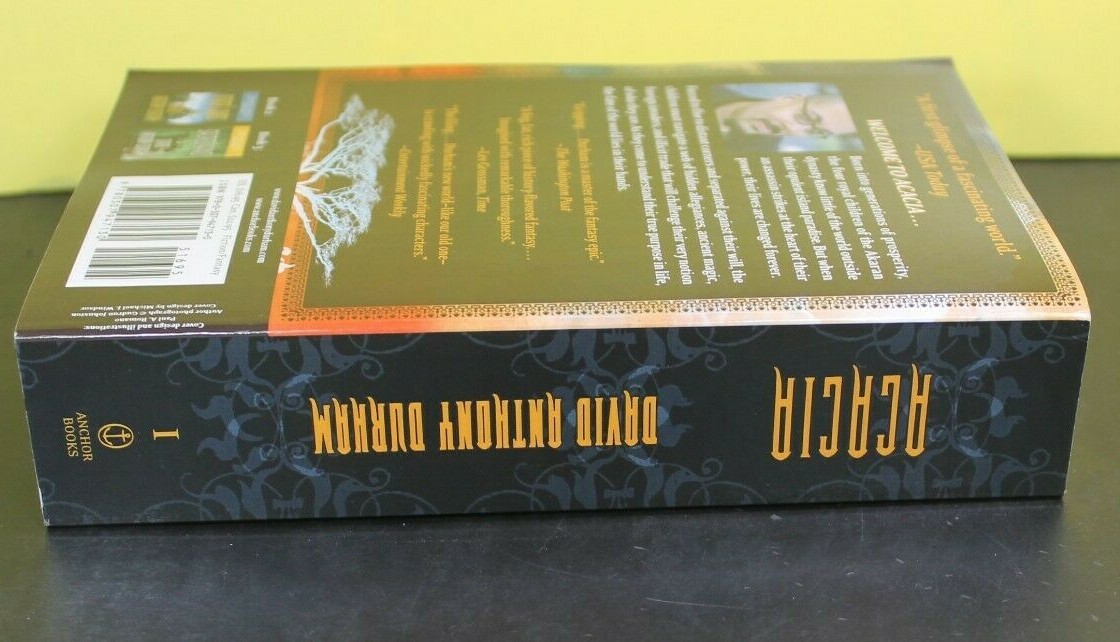 Acacia : The Acacia Trilogy, Book One by David Anthony Durham (2012 ...