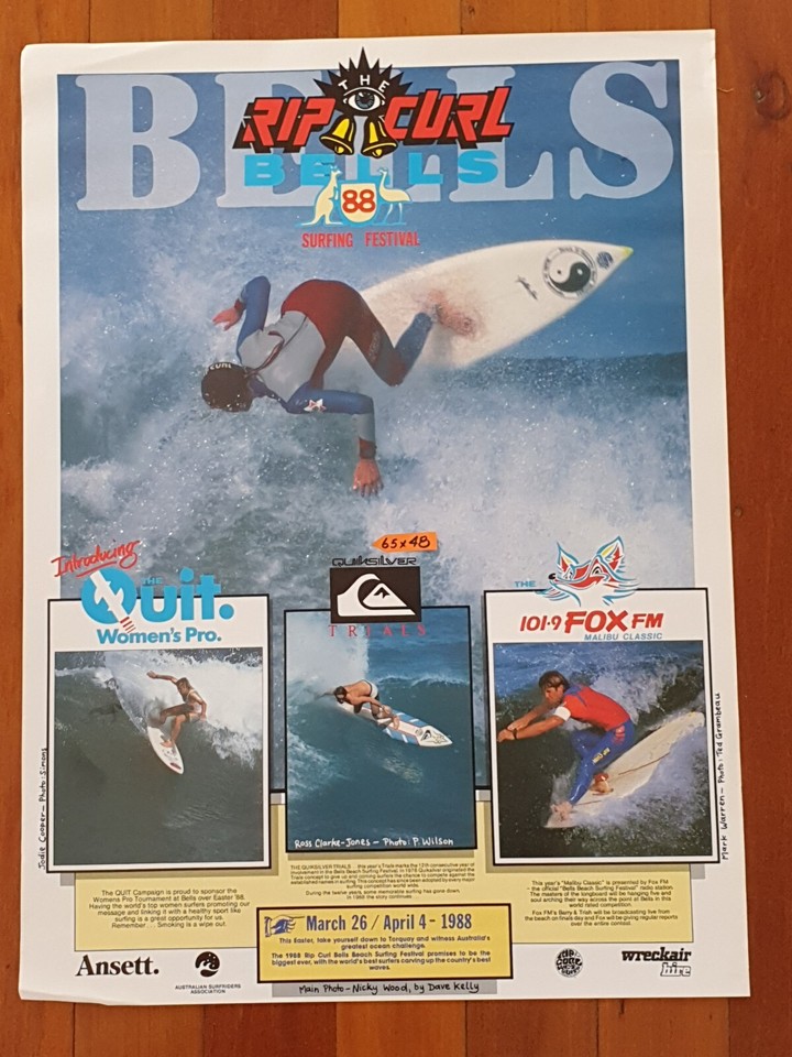 #13 ORIGINAL GREAT SURF POSTERS SURFING SURF SURFER 100 LISTED MORE IN ...