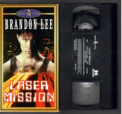Laser Mission (VHS) SP Mode Release! | eBay