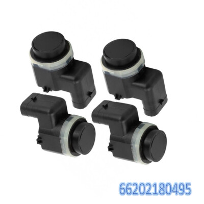 4X 66202180495 PDC Parking Sensor For BMW 5 6 7 Series F11 X3 E83 X5 ...