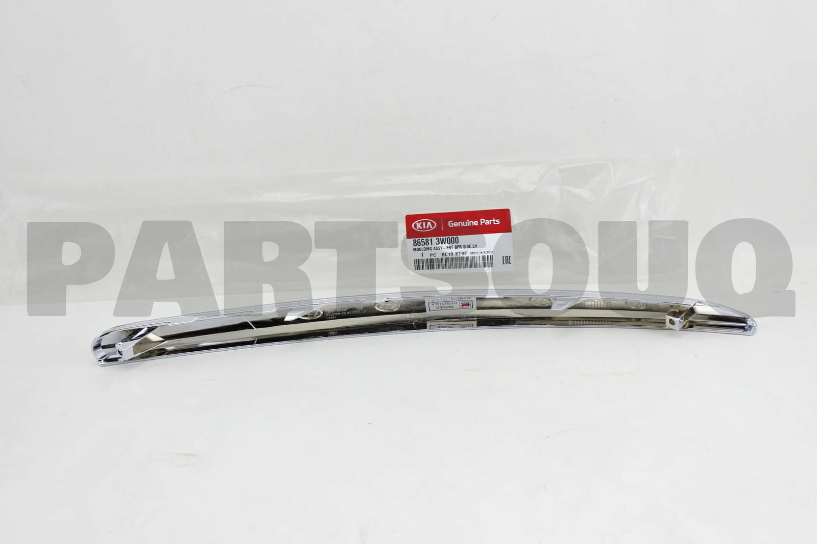865813W000 Genuine Hyundai / KIA MESH-FR BUMP RH | eBay