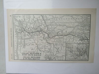 1900-Now - Railway Map 1910