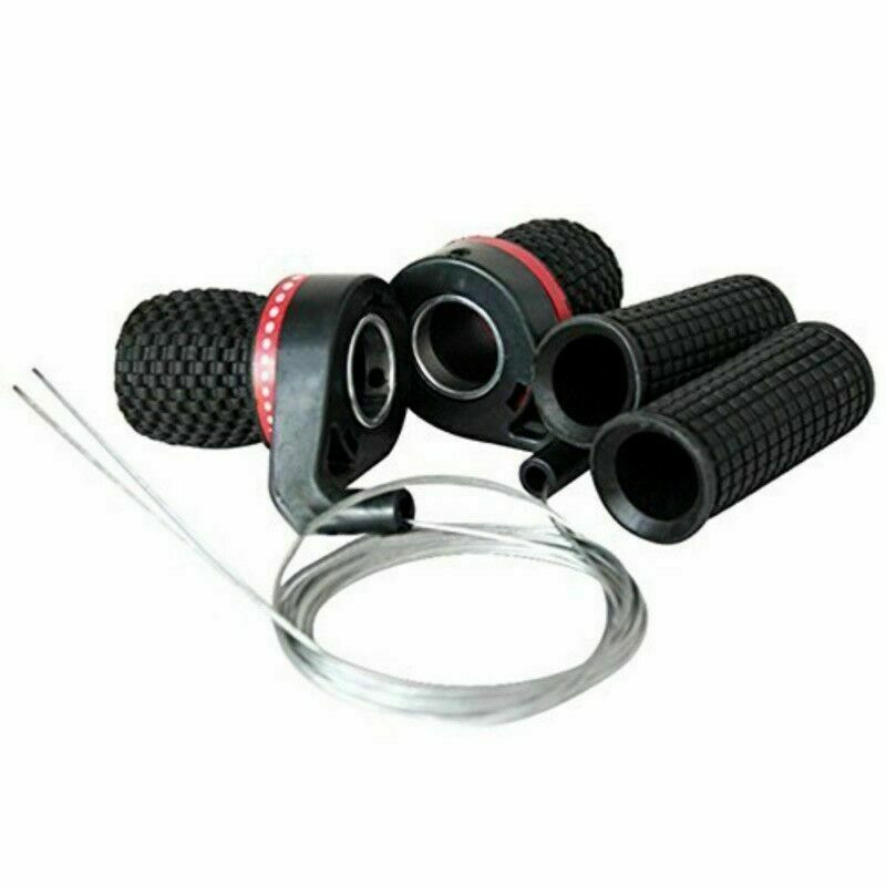 Bicycle Shift Levers Handle Bike Twist Grip Gear Cycle Speed Handlebar ...