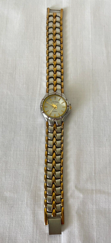 Ravinia woman's two-tone stainless steel Watch 701509 | eBay