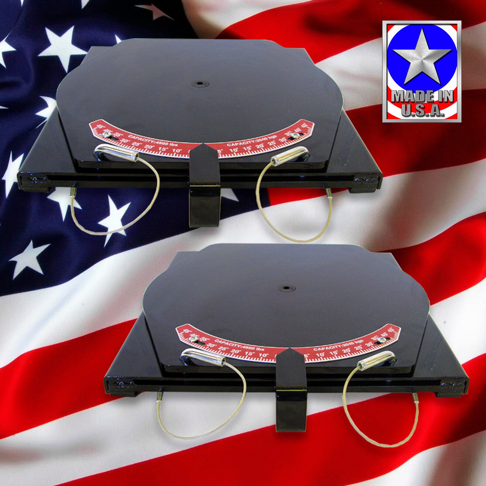 Alignment Rack Turn Plate Table Set Passenger Car Light Truck w ...