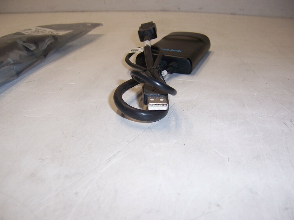 LOT OF 2 NEW BizLink Displayport/DP to DVI-D Dual Link Adapter Activew ...