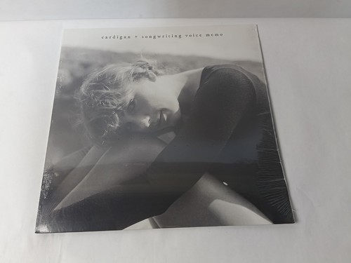Taylor Swift Cardigan + Songwriting voice memo Gold vinyl record lp new ...