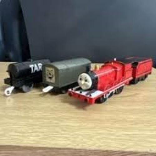 Thomas & Friends TOMY Plarail Trackmaster Classic James | eBay