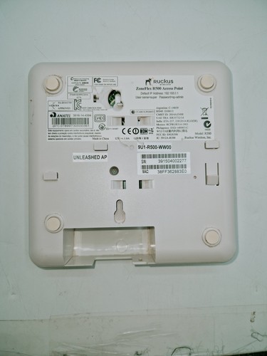 Ruckus ZoneFlex R500 Indoor PoE 802.11ac 2x2:2 Wi-Fi Wireless Access ...