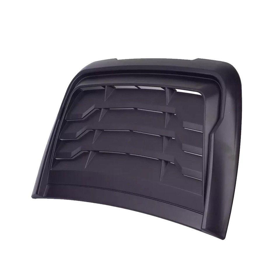 Air Flow Intake Hood Scoop Vent Bonnet Cover Trim Car Decorative Matt ...