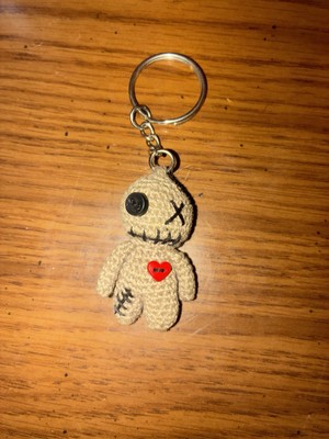 Miniature Crocheted Voodoo Doll Keyring/Halloween Keychain Toy | eBay