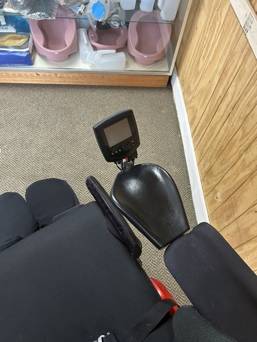 Permobil M300 Power Wheelchair with chin control, Tilt/rec. Elevate ...