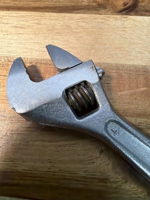 Proto 4 Inch Adjustable Wrench Forged Alloy Steel USA MFD 724 | eBay