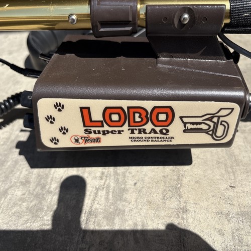 tesoro lobo super traq metal detector | eBay