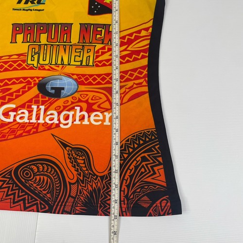 Papua New Guinea PNG Touch Rugby League Singlet Top Womens Size 8 | eBay
