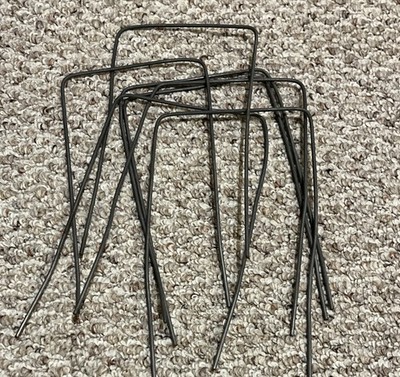 7 Vintage Croquet Replacement Silver Wickets Heavy Coated Wire 10” | eBay