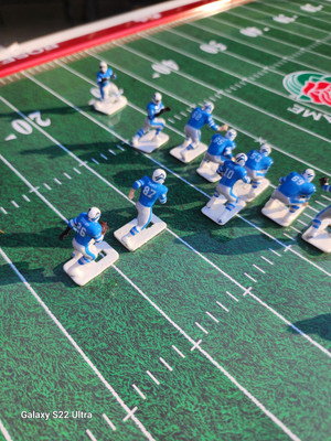 Custom Painted Boston Breakers 1983 USFL electric football team - NEW ...