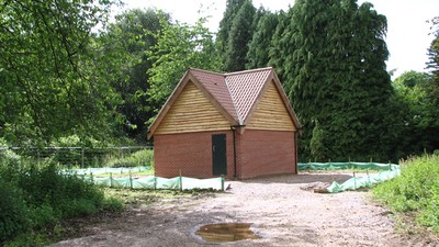 Photo 6x4 Hall Farm bat house New Rackheath Two such bat roosts were ...
