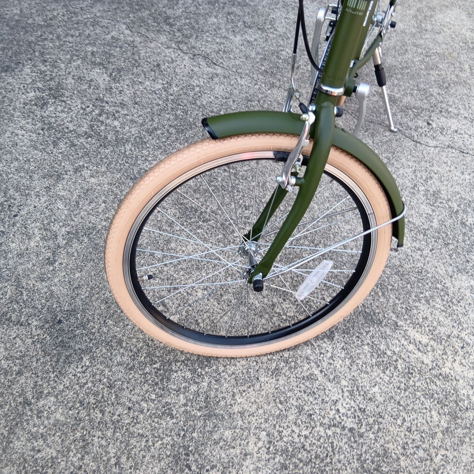 Mini Velo Small diameter bicycle NIJIC CORON 20 inch external 6speed F/S Japan | eBay