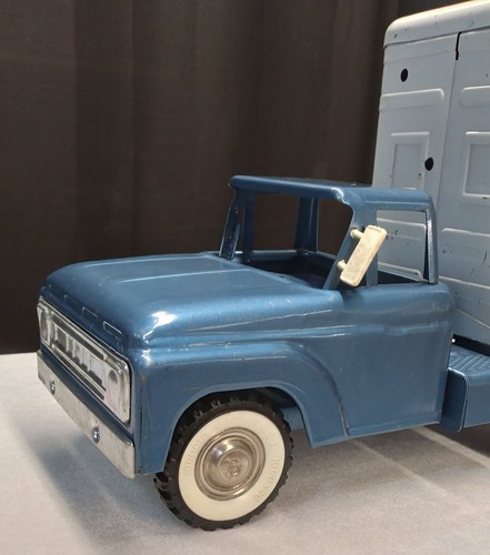 Vintage Structo Express Truck & Trailer Pressed Steel | eBay