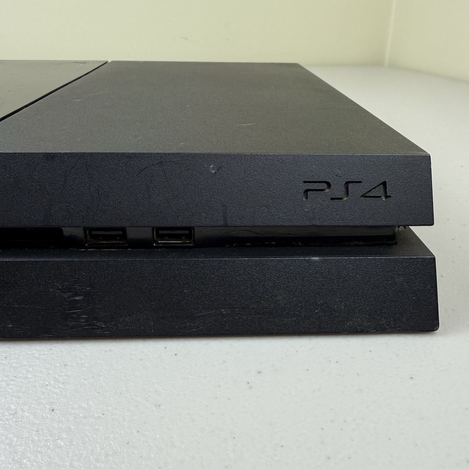 Sony PlayStation 4 PS4 500GB CUH-1115A Black Console Only Tested ...