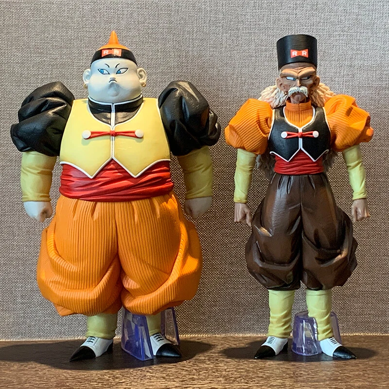 Dragon Ball Z Android 19 And 20