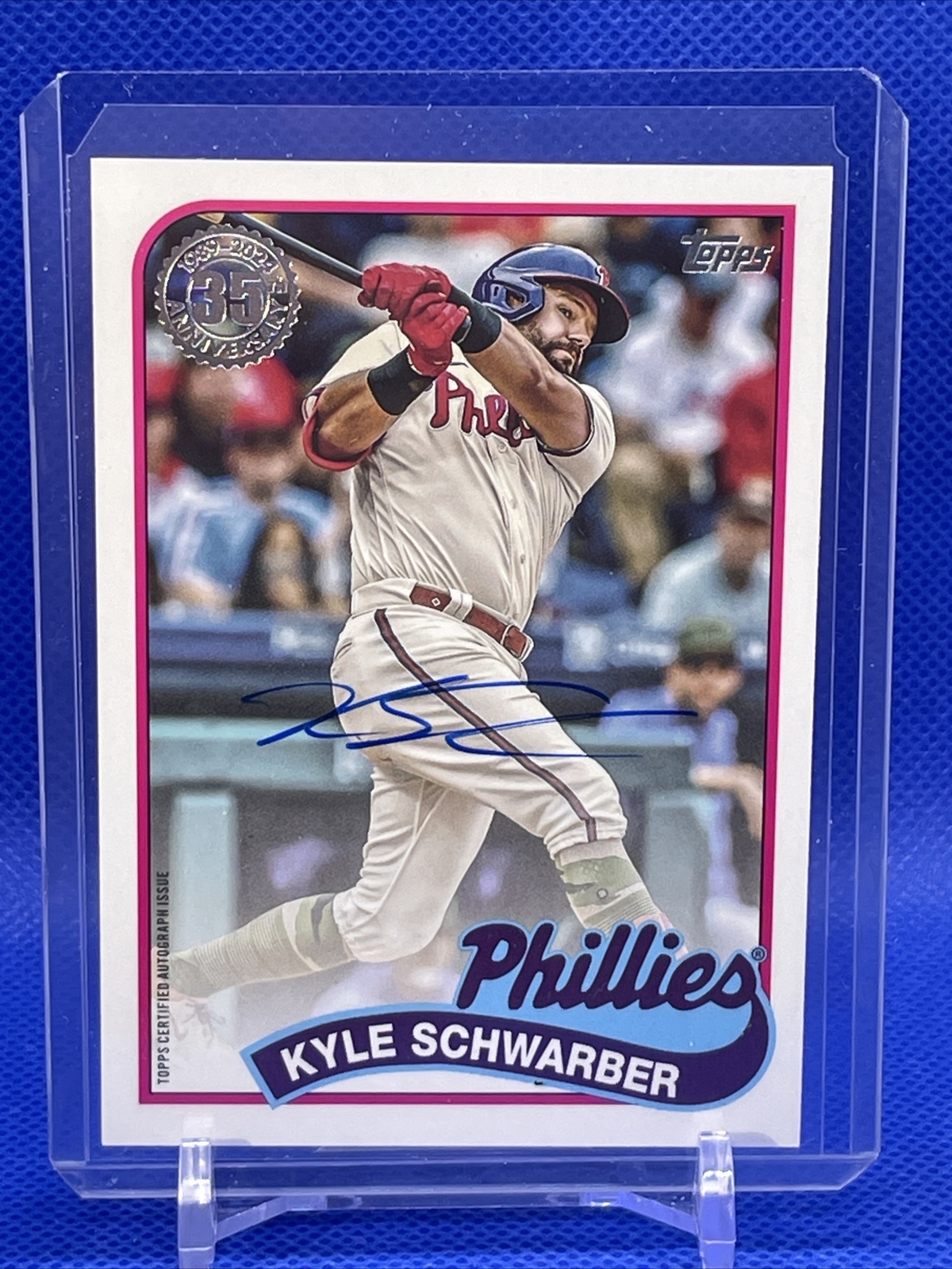 2024 Topps Series 2 #89BA2-KSC Kyle Schwarber Philadelphia Phillies ...