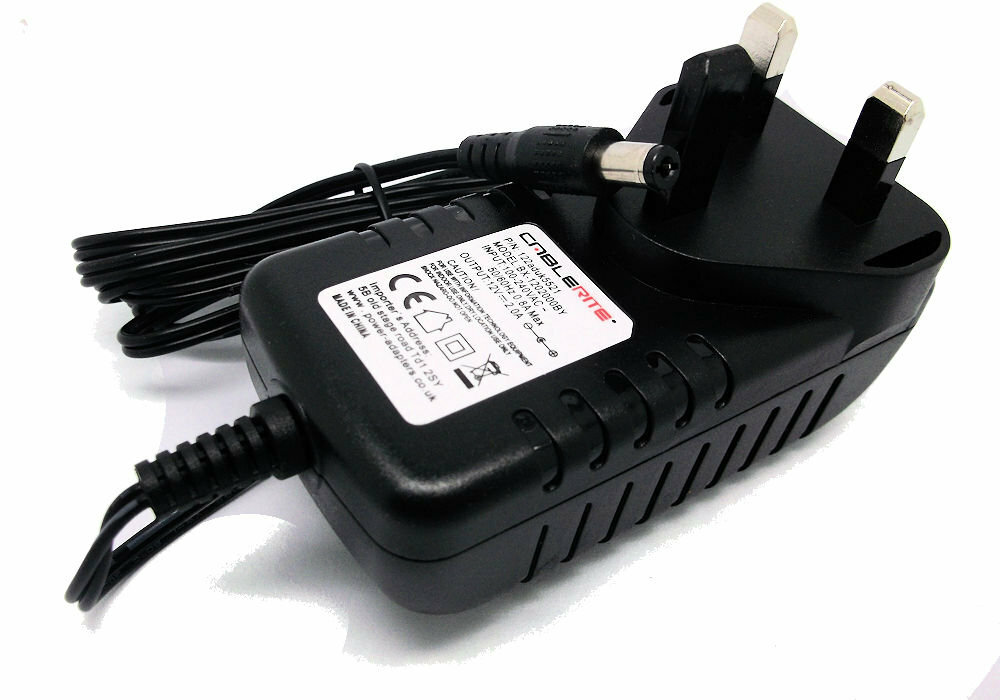 Western Digital My Book External HD E101559 UK Power supply adaptor 12v ...
