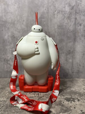 DISNEY PARKS BAYMAX SIPPER Big Hero 6 DISNEY CALIFORNIA ADVENTURE | eBay