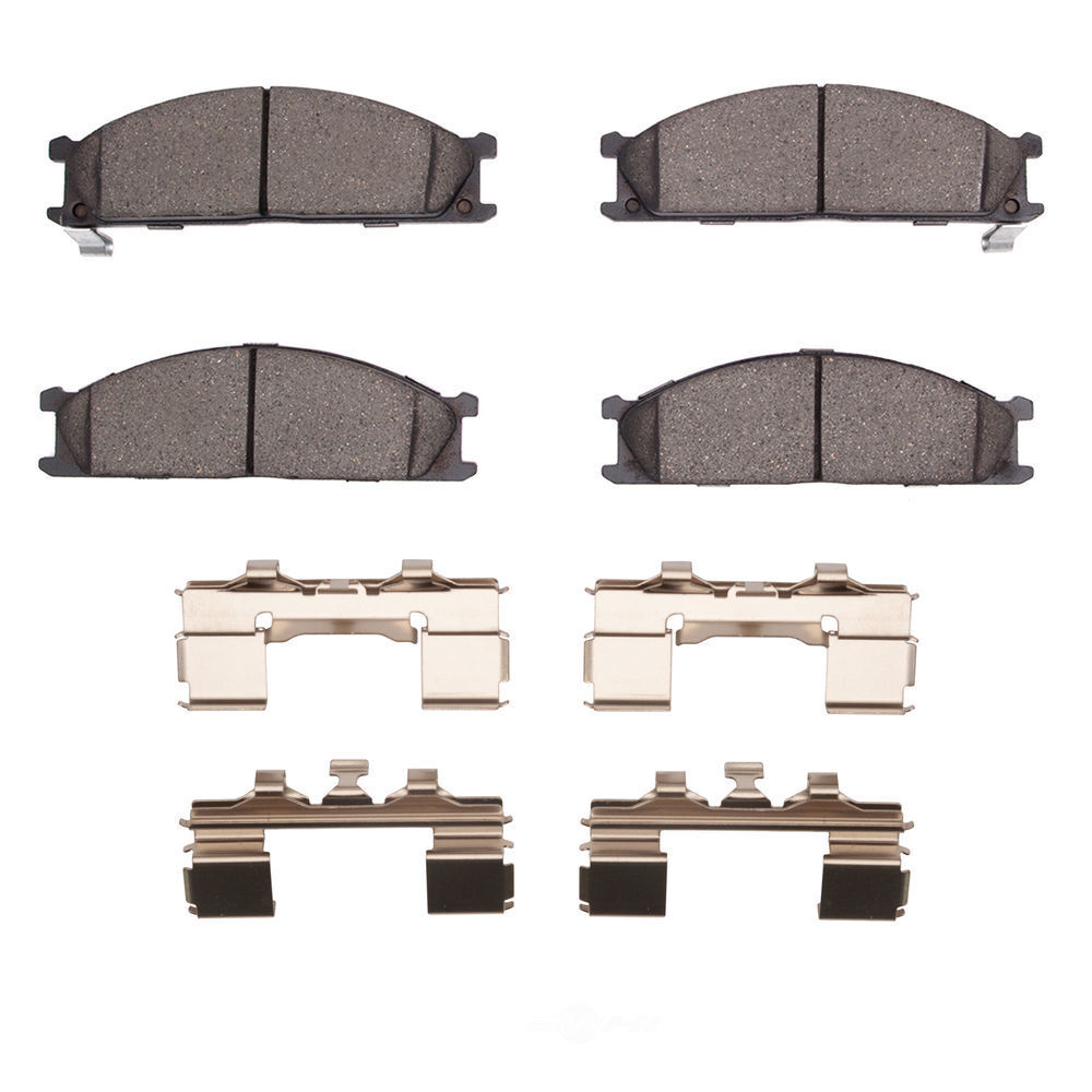 Disc Brake Pad Set-4WD DFC 1310-0333-01 for sale online | eBay