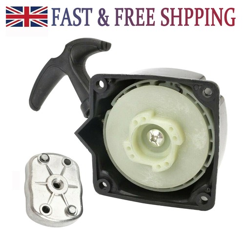 Pull Recoil Starter Start Assembly Kit For Strimmer Lawnmower Brush ...