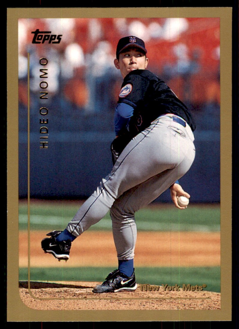 1999 Topps Baseball Card Hideo Nomo New York Mets #302 | eBay