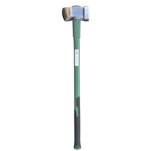 10 Lb Demolition Sledge Hammer Fiberglass Handle Construction Concrete ...