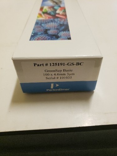 Perkin Elmer 125191-GS-BC GreenSep Basic 100 x 4.6mm | eBay