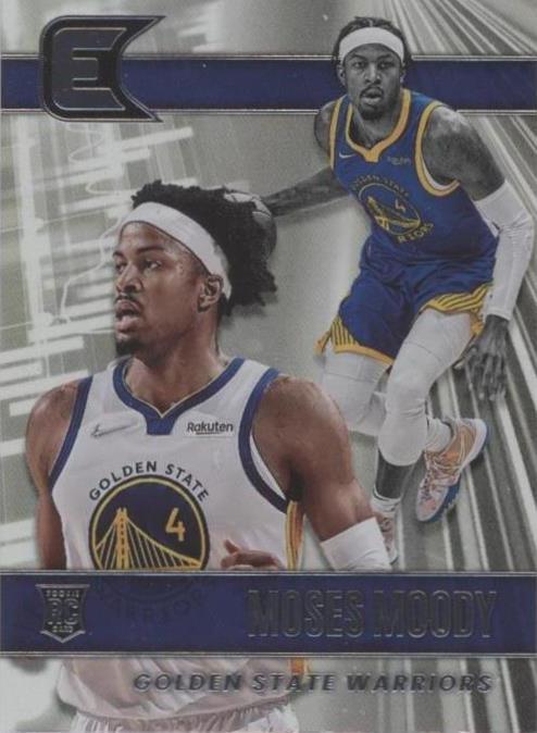 2021-22 Panini Chronicles - Essentials Moses Moody #319 (RC) for sale ...