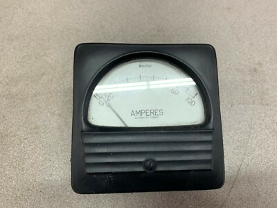 NEW NO BOX WESCHLER 0-100 AMP METER 291B292A15 | eBay