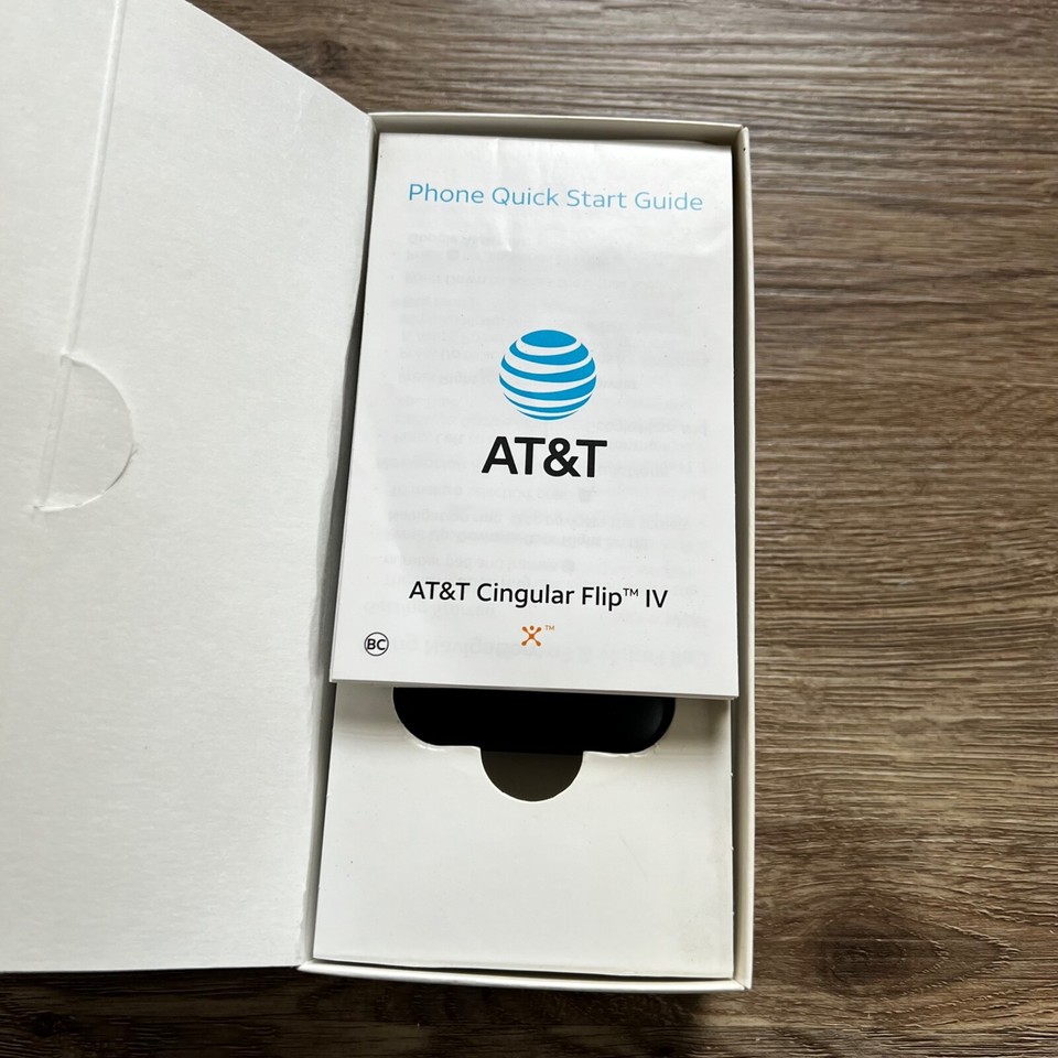 AT & T Cingular Flip IV Phone OPEN BOX | eBay