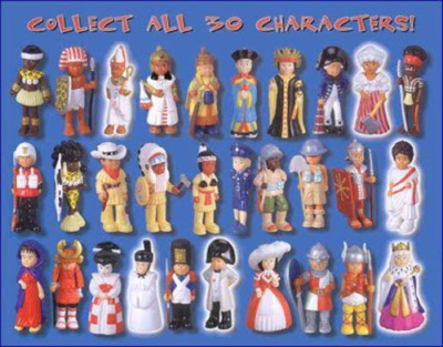 Mondotime Mondo Collectable Figurines New With Cards Sealed SERIES 1 ...