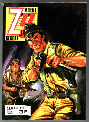 ¤ AGENT SECRET Z-33 n°86 ¤ ¤ 1979 IMPERIA | eBay