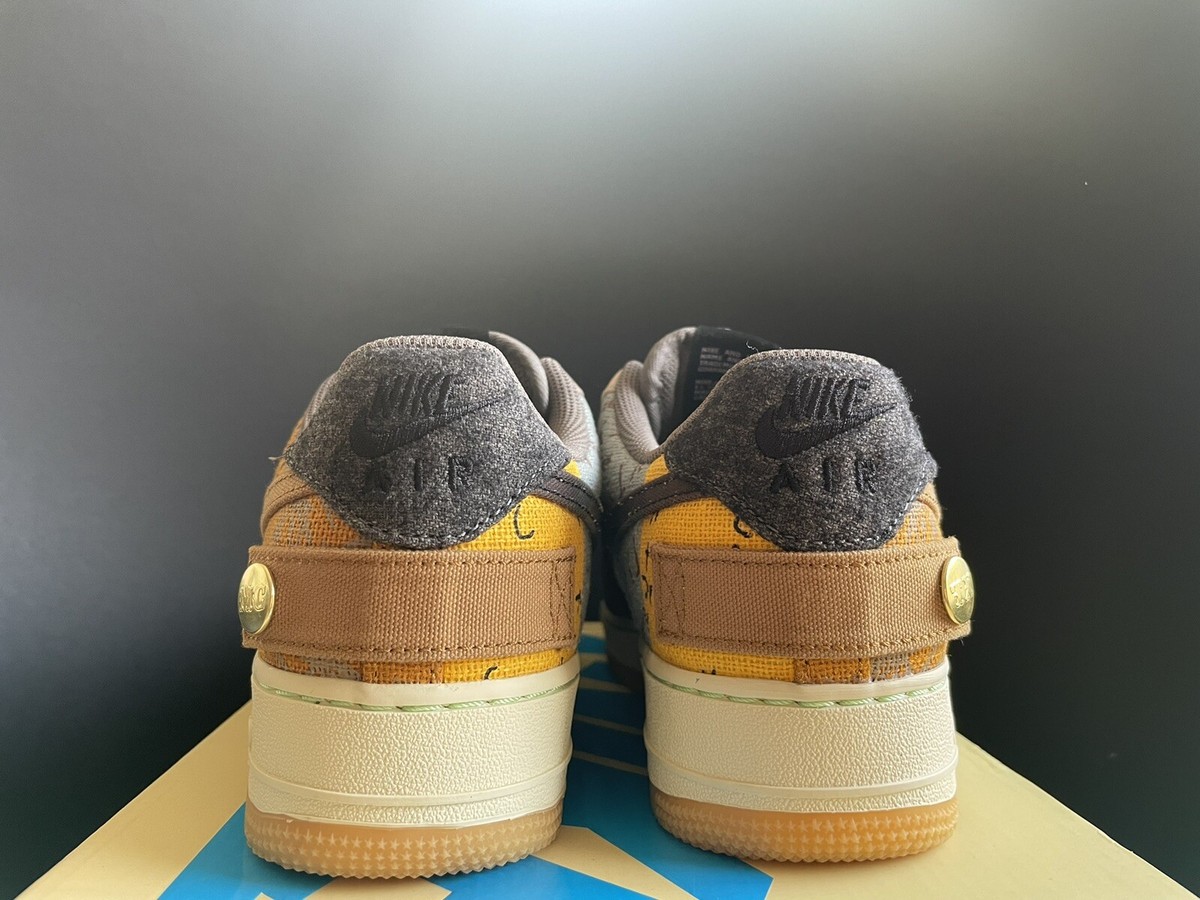 Nike Air Force 1 Low x Travis Scott Cactus Jack Size US 8 Nike Air Force 1 Low x Travis Scott Cactus Jack Size US 8