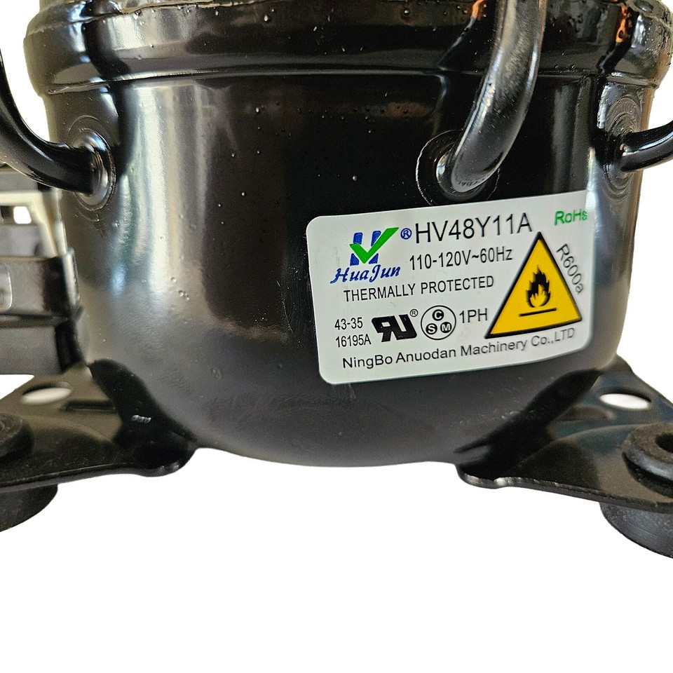 REFRIGERATOR Inverter COMPRESSOR 110-120V R600A | eBay