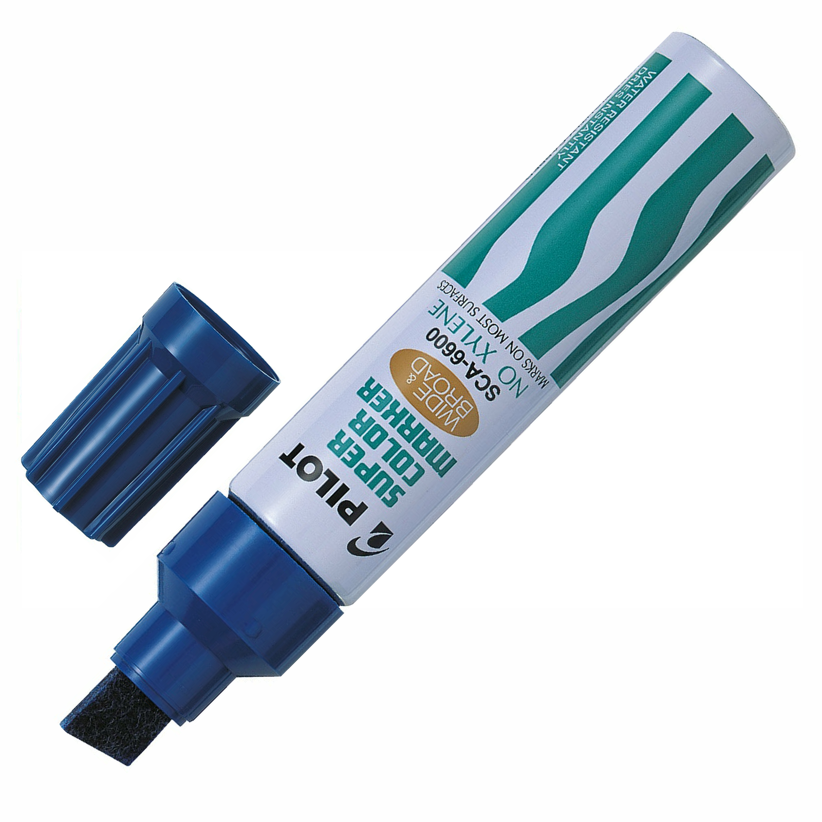 Pilot Super Color Marker Pens Extra Broad SCA-6600 Assorted Pack of 4 ...