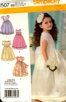Flower Girl Dress Sewing Patterns