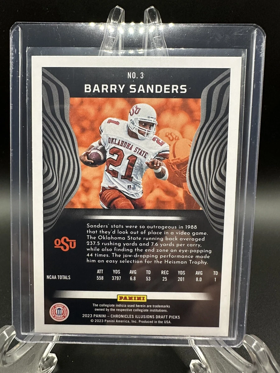 Barry Sanders College Stats