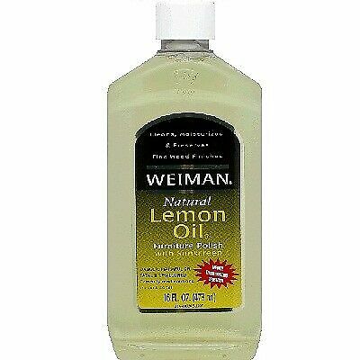 Weiman Lemon Oil Furniture Polish - 16 fl oz for sale online | eBay