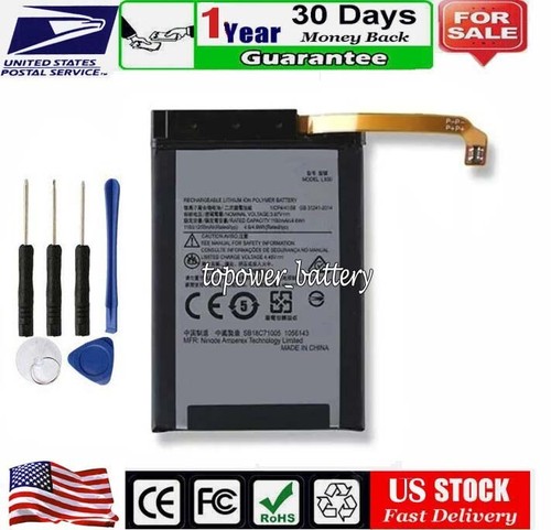 Replacement Battery for Motorola Moto Razr 5G 2020 (XT2071) Bottom LS30 ...