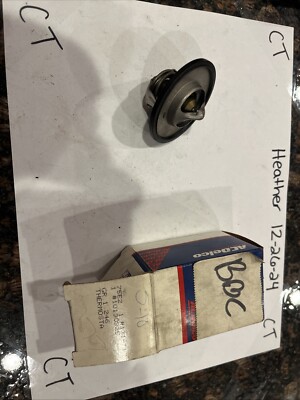 ACDELCO GENERAL MOTORS THERMOSTAT PART NO. 10190925 / 131-71 | eBay
