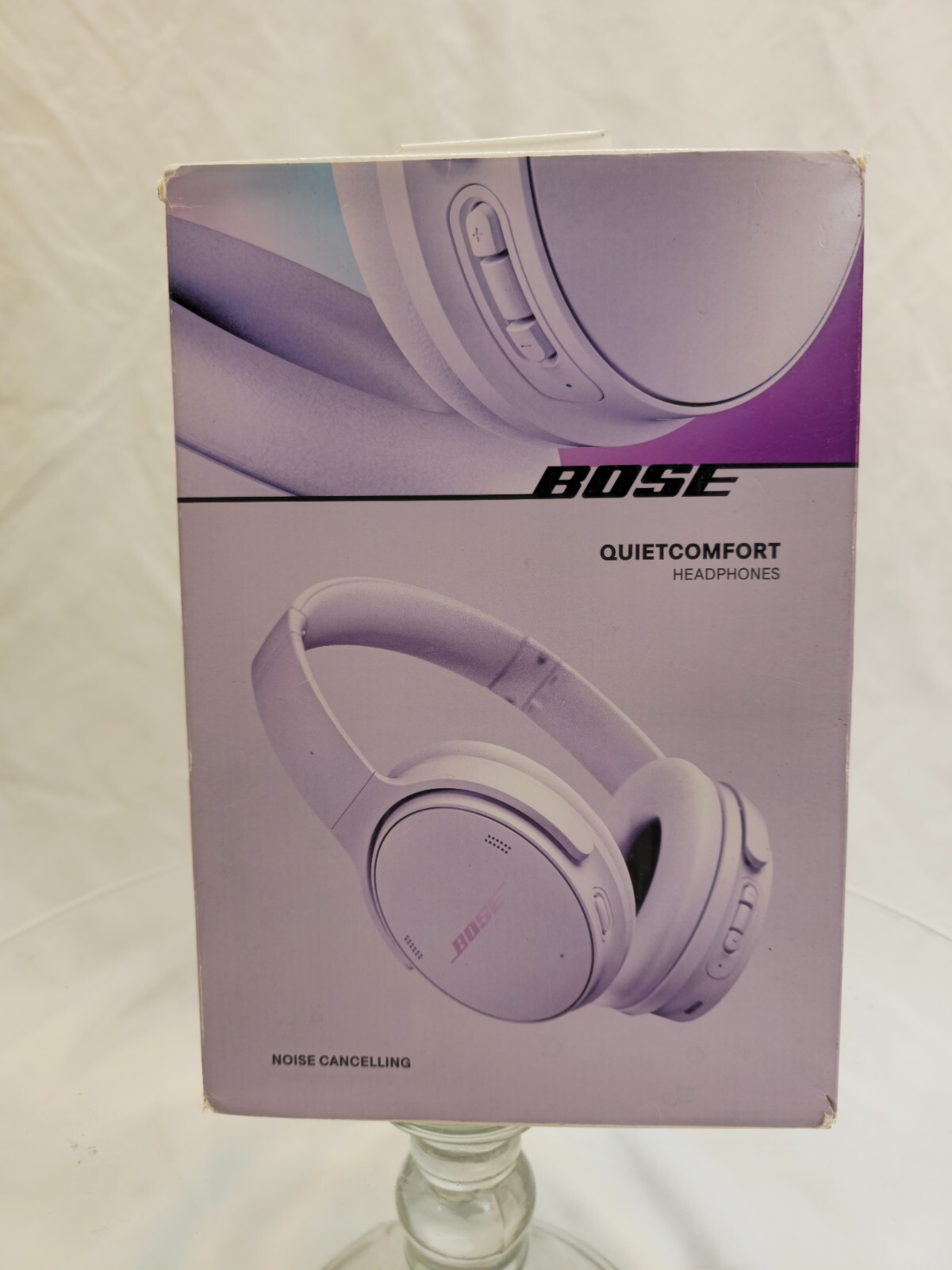 Bose QuietComfort Wireless Bluetooth Chilled Lilac Headphones